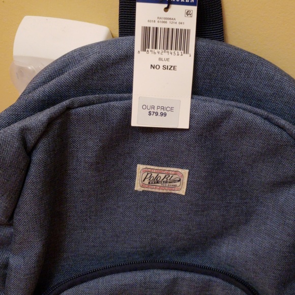 Polo Ralph Lauren | Accessories | Rare Ralph Lauren Polo Bear Backpacks ...